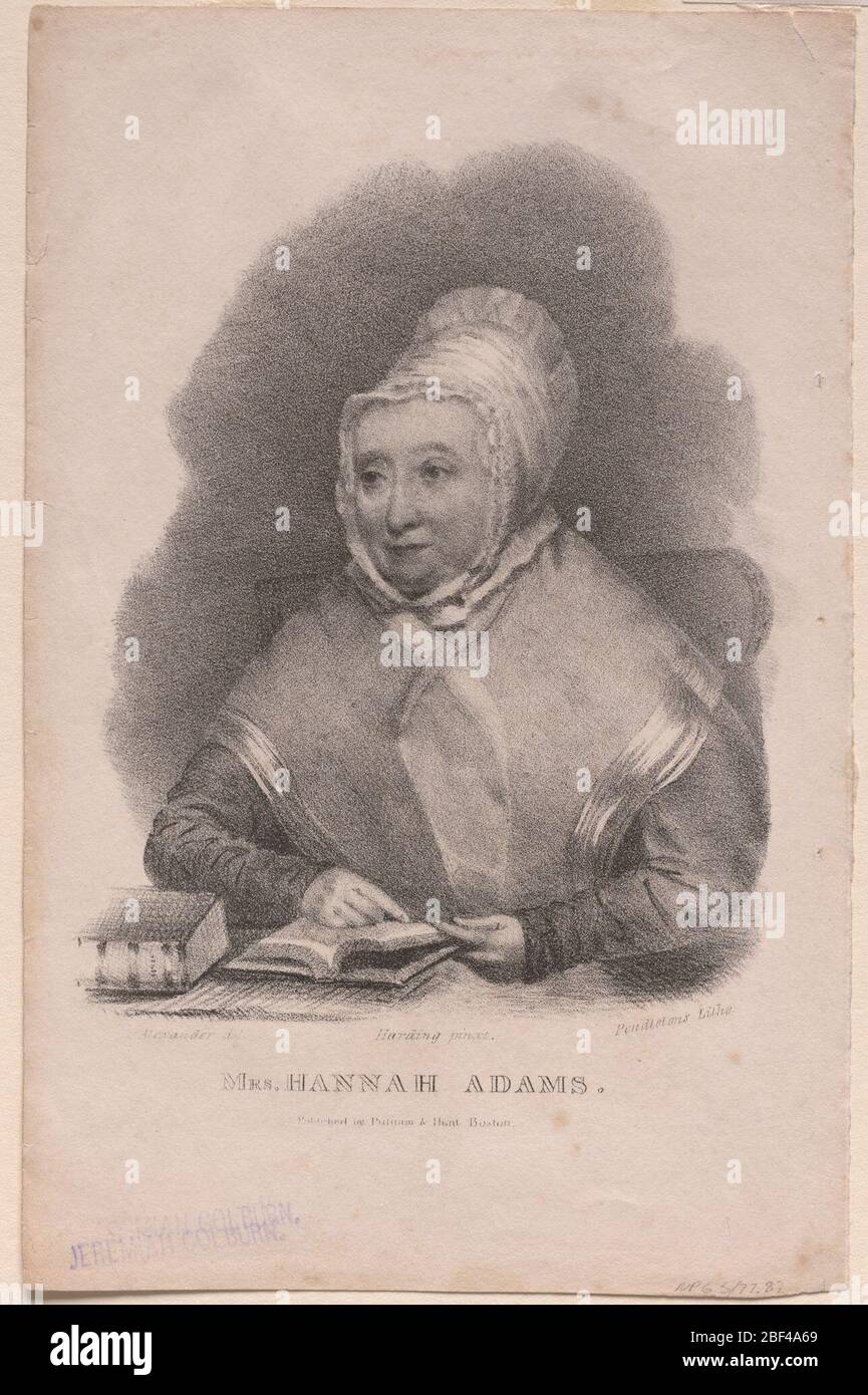 Hannah adams hi-res stock photography and images - Alamy
