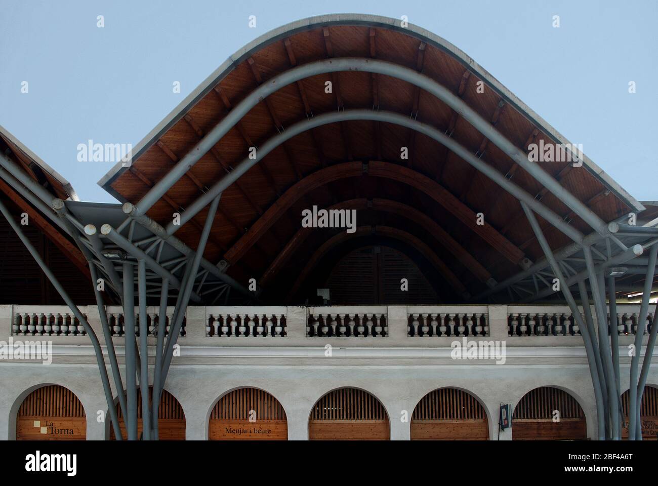 Santa caterina market architecture hi-res stock photography and images ...
