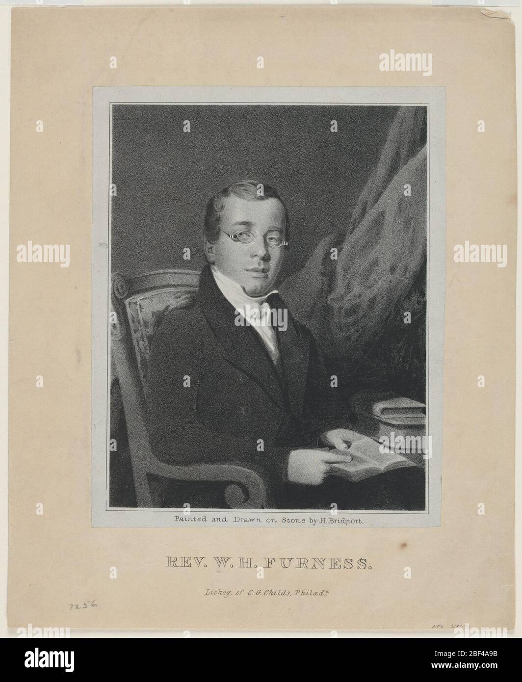 William Henry Furness Stock Photo - Alamy