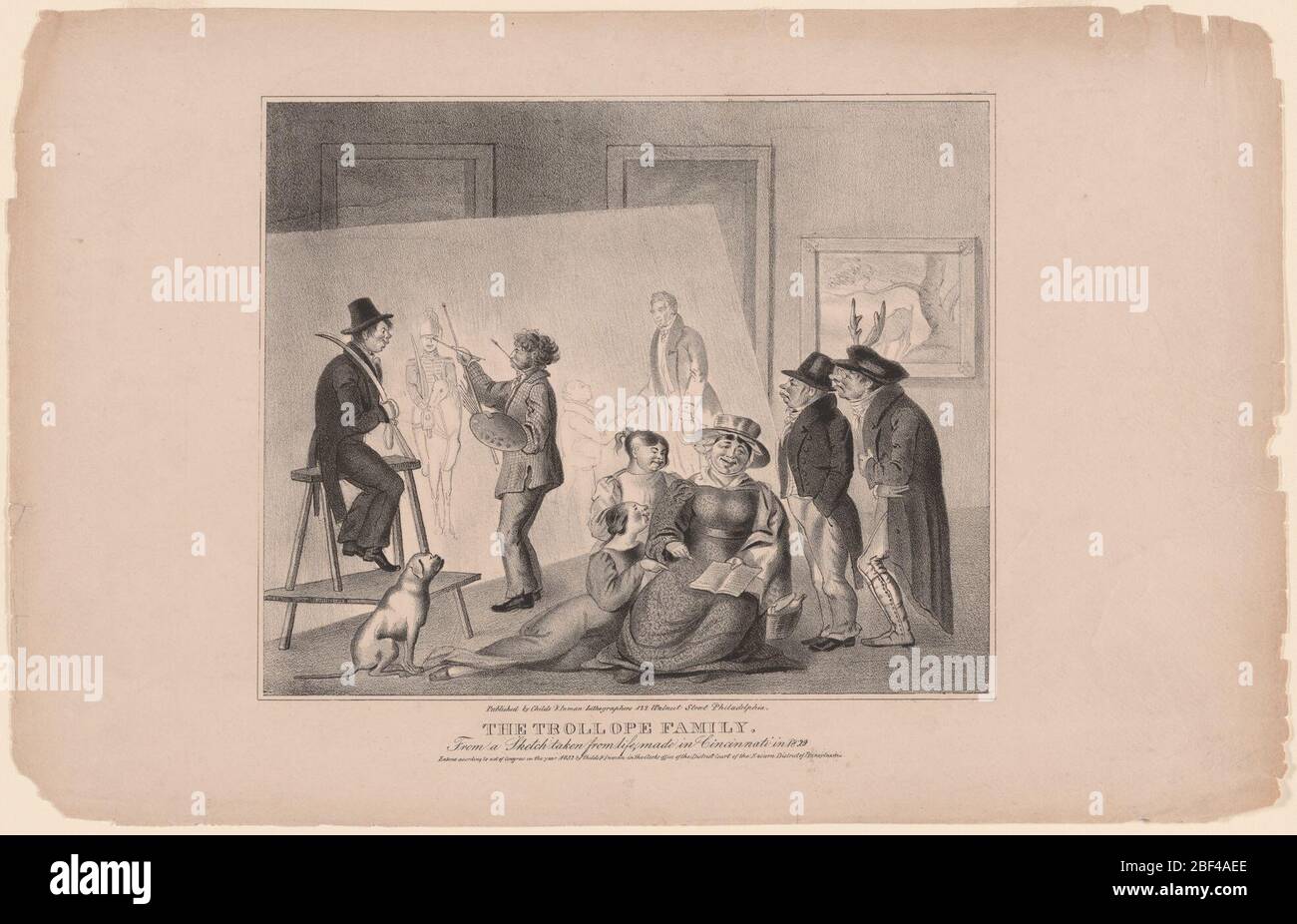 Trollope frances hi-res stock photography and images - Alamy