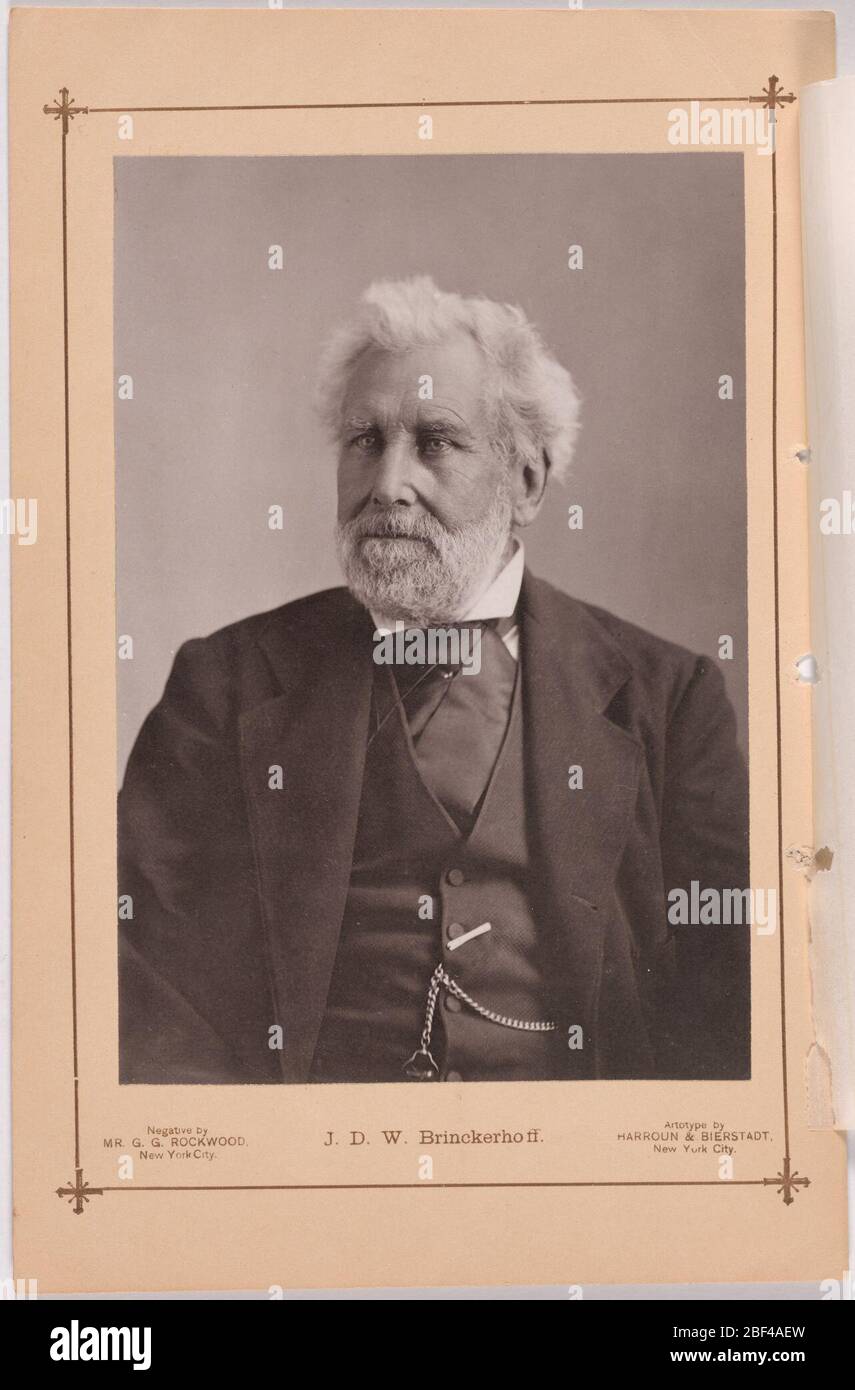 J DeWitt Brinckerhoff Stock Photo - Alamy