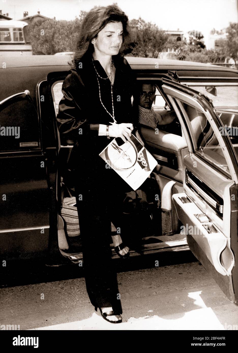 Kennedy onassis jacqueline hi-res stock photography and images - Alamy