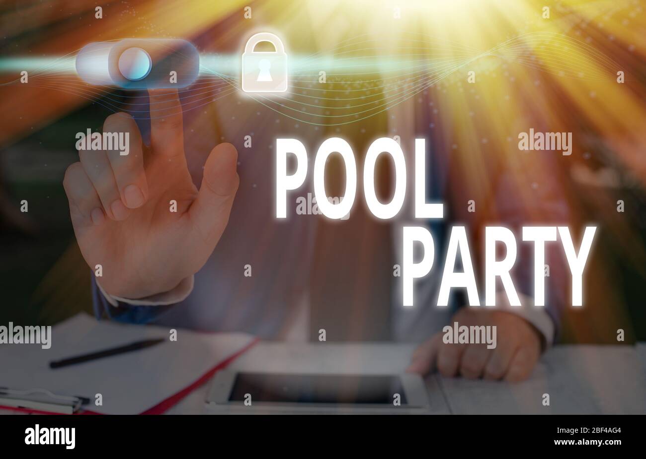 Word writing text Pool Party. Business photo showcasing celebration ... Word writing text Pool Party. Business photo showcasing celebration ...