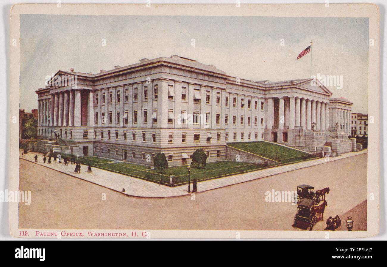 Patent office [washington d c ] hi-res stock photography and images - Alamy