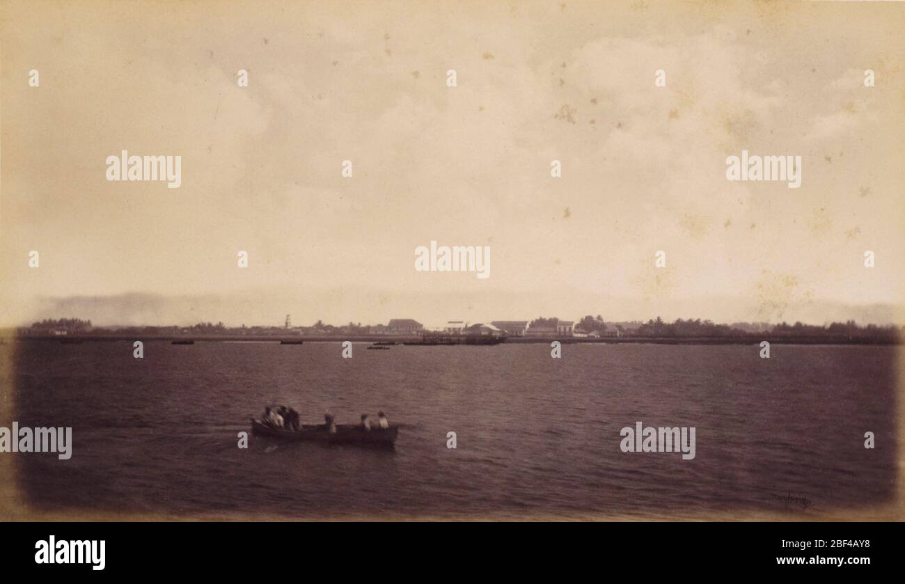 Punta Arenas Costa Rica Stock Photo - Alamy