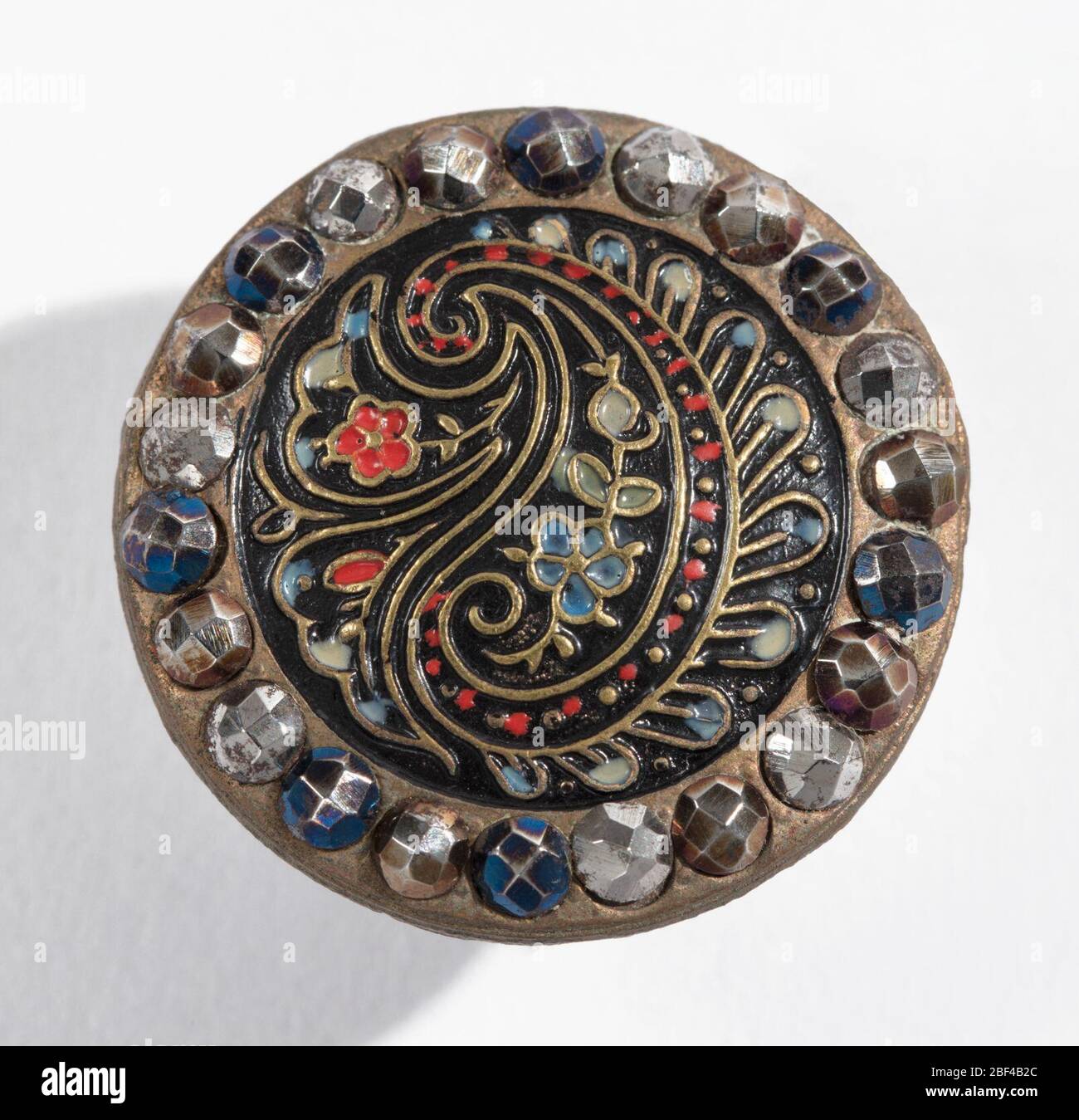 Design resembling persian cone stamped hi-res stock photography and ...