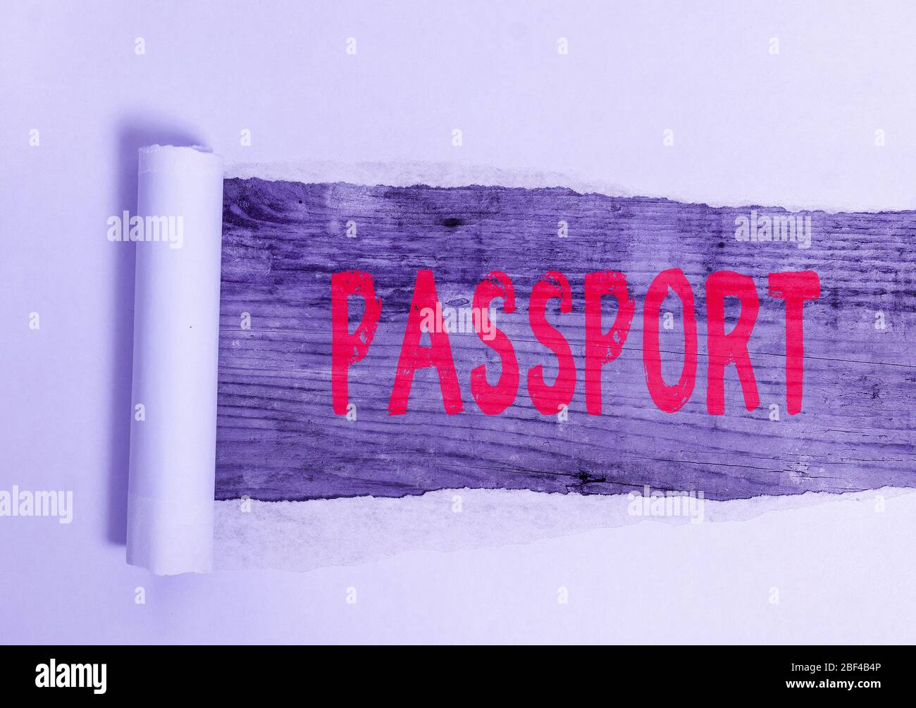Conceptual hand writing showing Passport. Concept meaning official ...