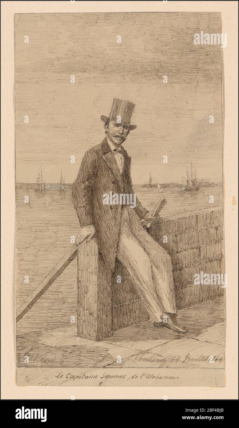 Raphael semmes hi-res stock photography and images - Alamy