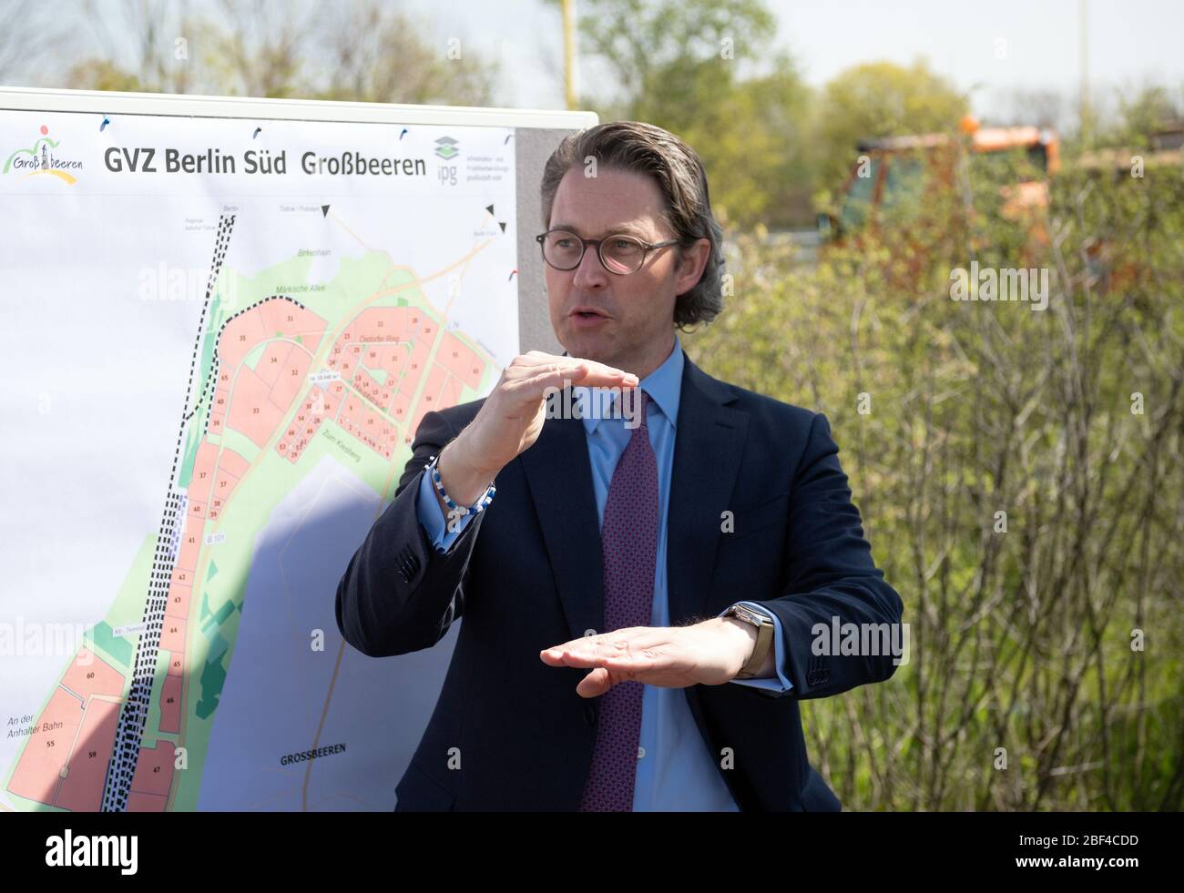 Berlin map 2020 hi-res stock photography and images - Alamy