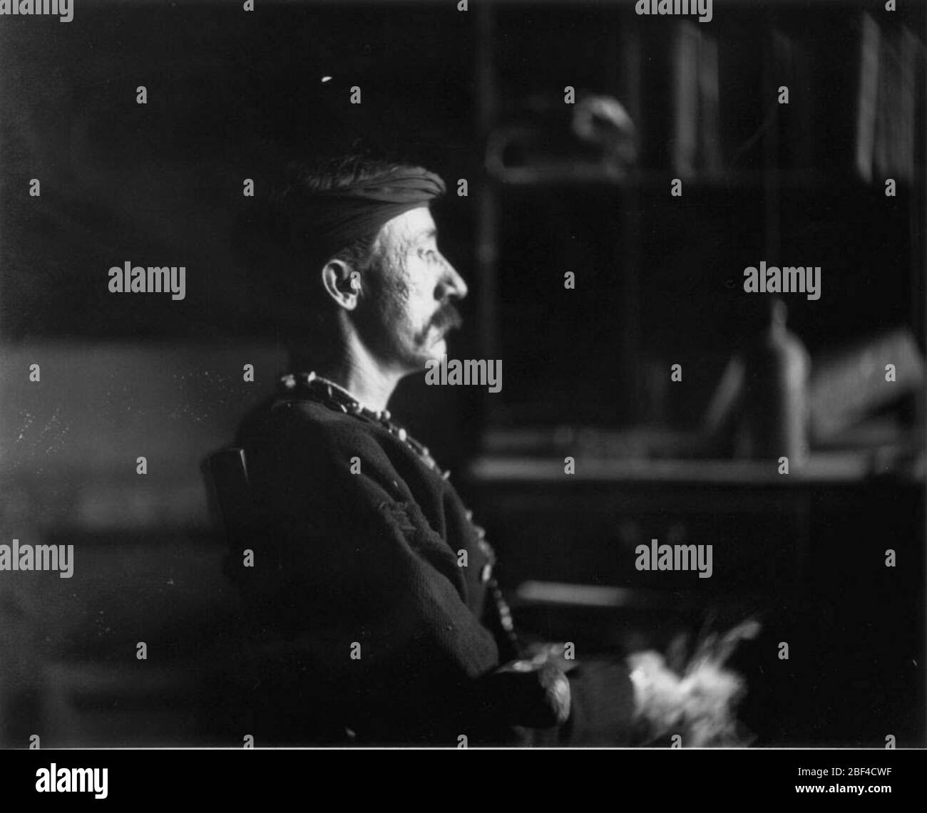 Frank Hamilton Cushing Stock Photo - Alamy