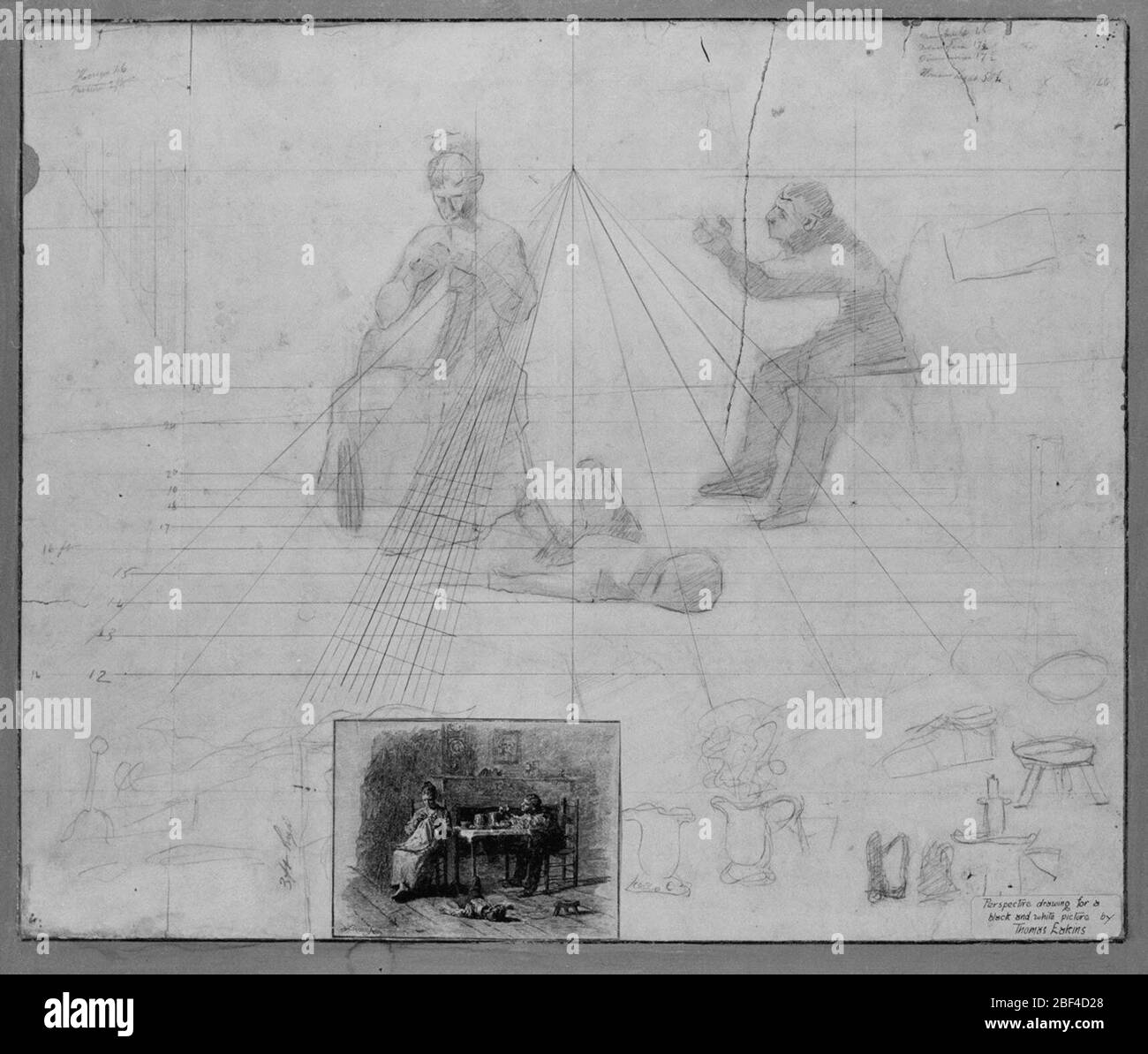 Perspective study hi-res stock photography and images - Alamy