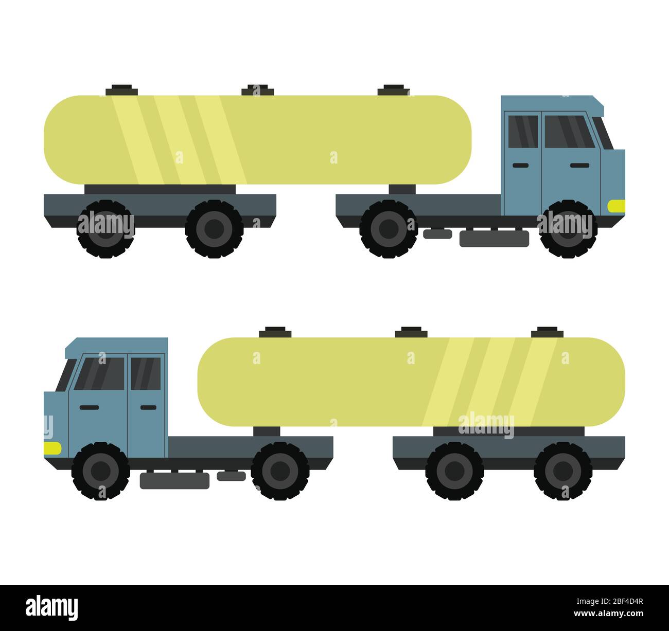 truck tank icon illustrated in vector on white background Stock Vector ...