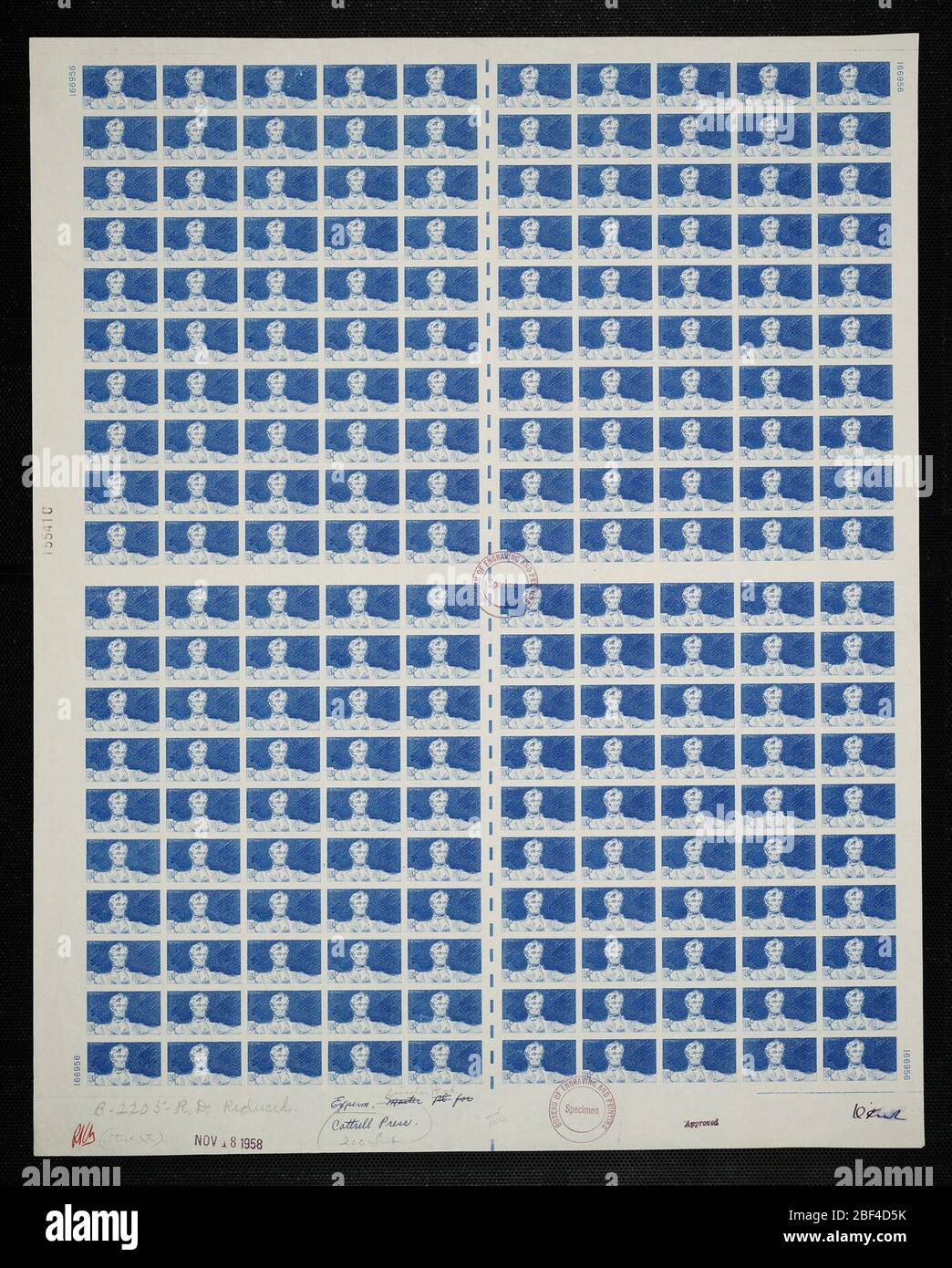 Lincoln plate proof. Certified plate proofs are the last printed proof ...