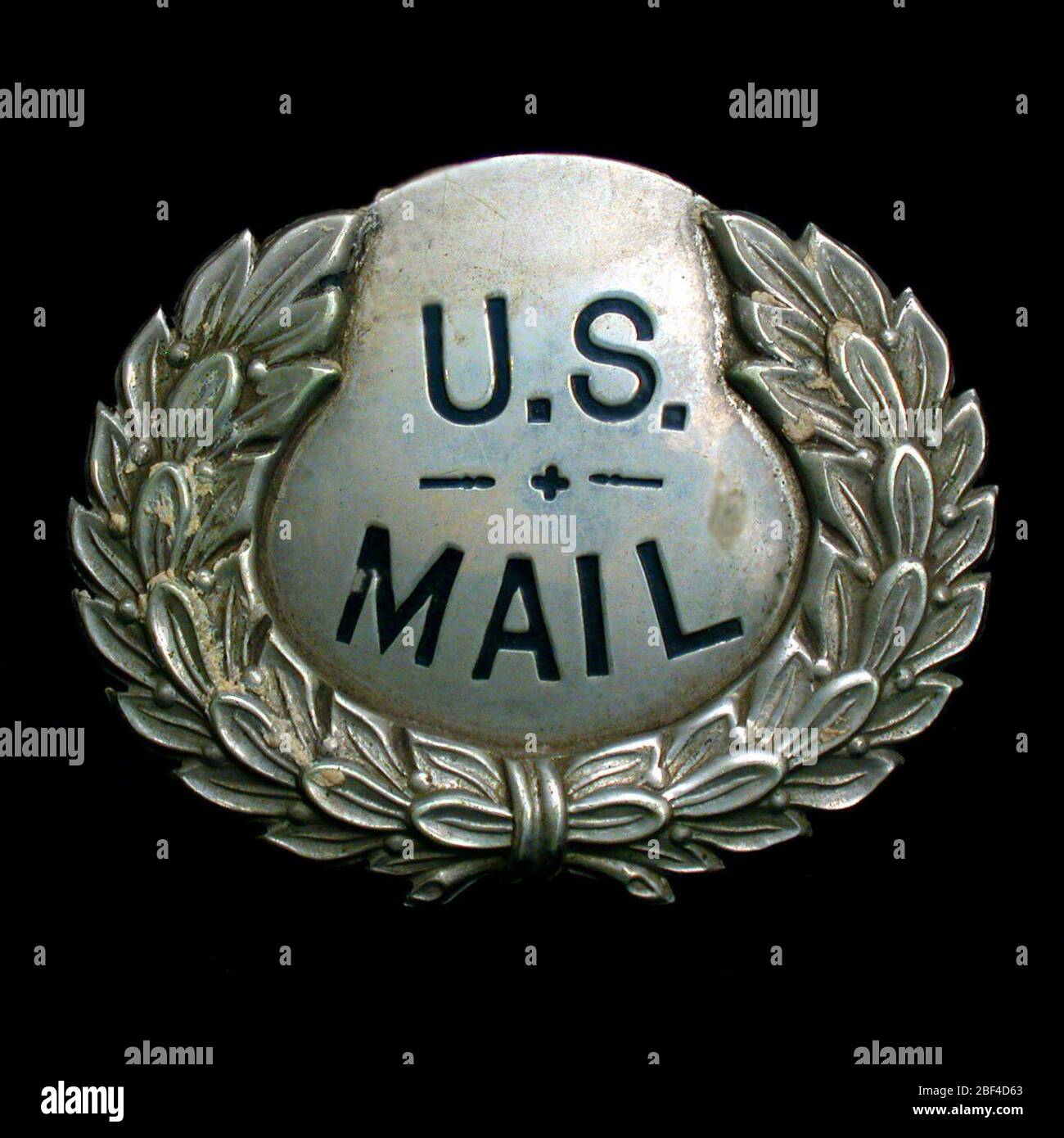 City letter carrier cap badge. U.S. Post Office Department City ...