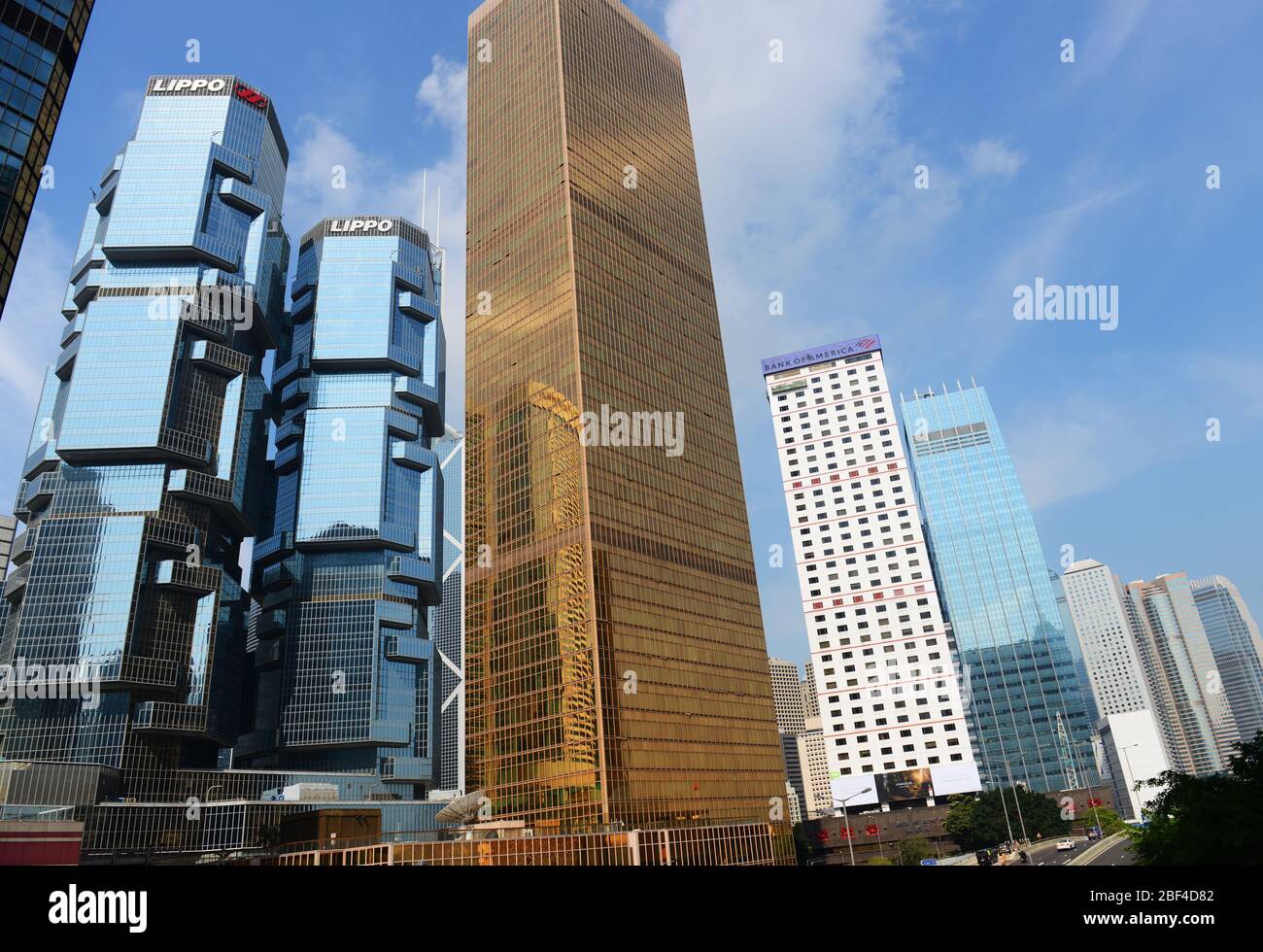 Lippo center in hong hi-res stock photography and images - Alamy