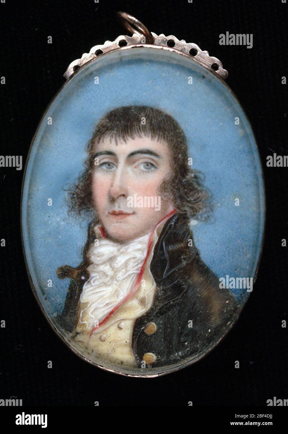 William Boswell Lamb. This miniature was probably painted to ...