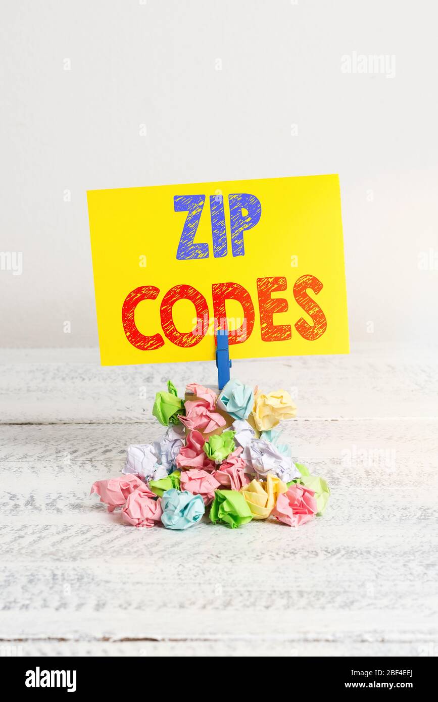 Postcode map hi-res stock photography and images - Alamy