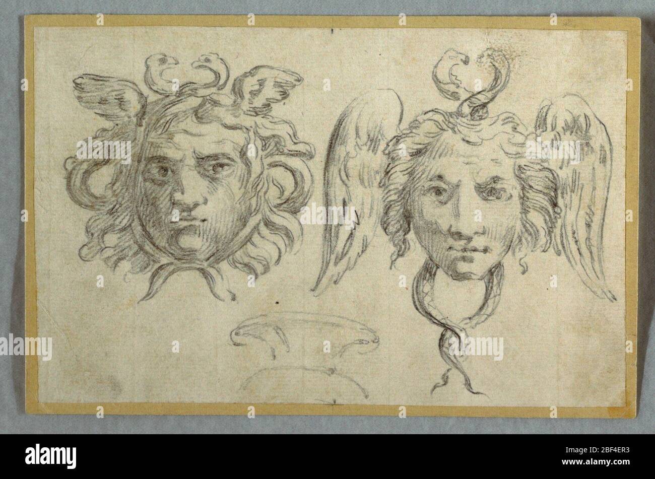 Mask with Two Heads Mask with Two Serpent Heads Stock Photo - Alamy