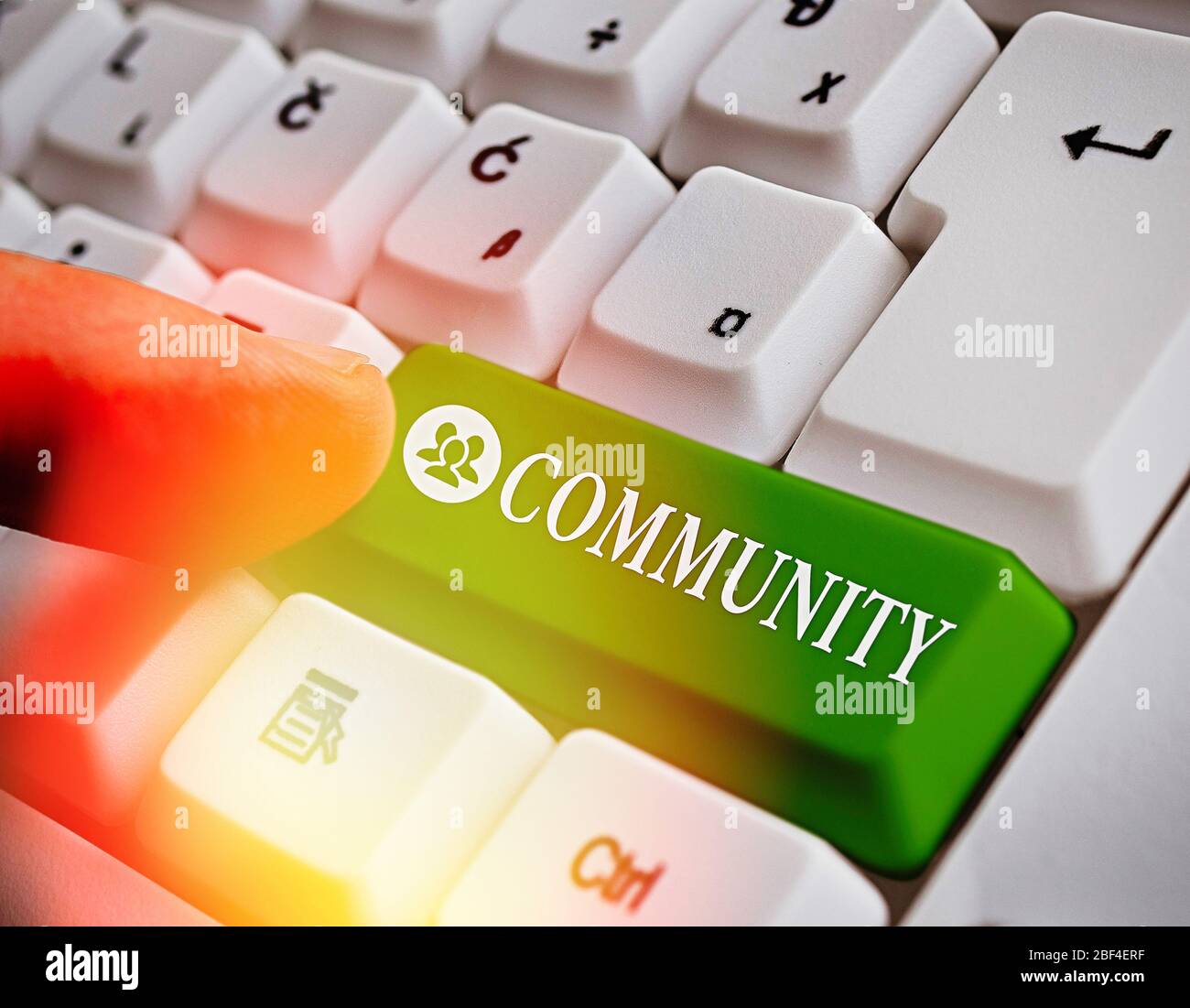Handwriting text writing Community. Conceptual photo group of showing ...