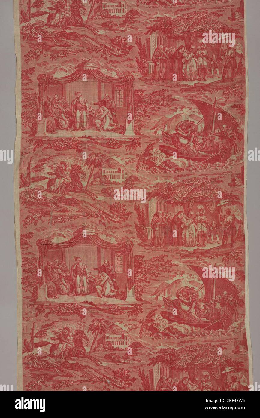 Mathilde et Malek Adhel. Four vignettes depicting scenes from the ...