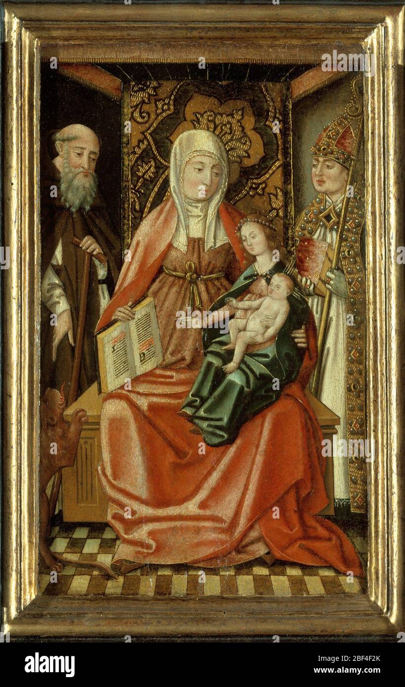 Saint anne mother of mary hi-res stock photography and images - Alamy