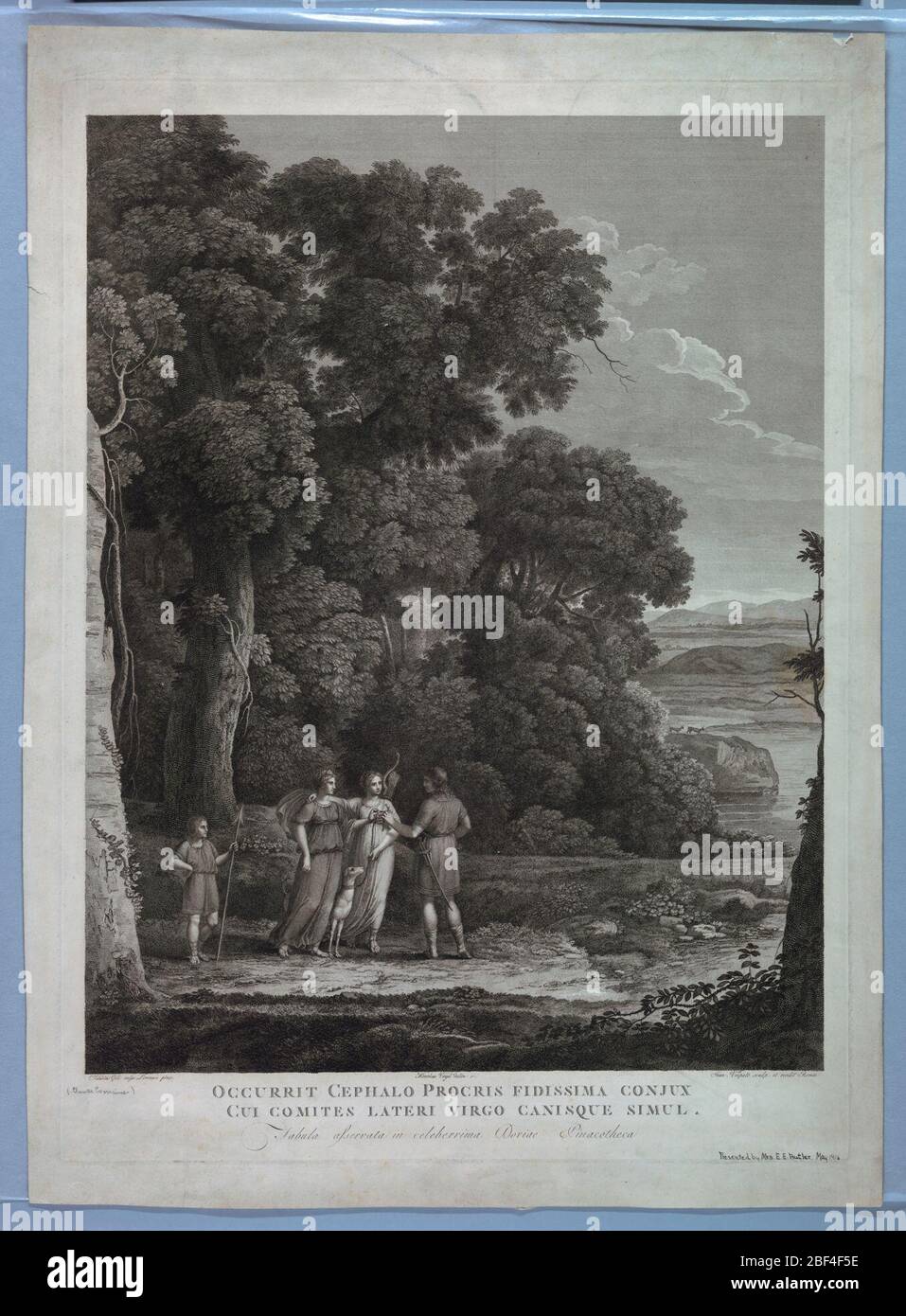 Procris and cephalis hi-res stock photography and images - Alamy