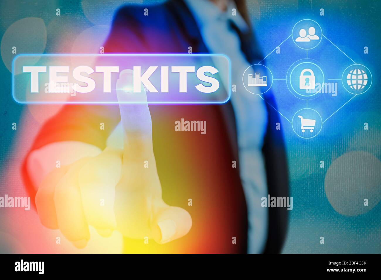 Conceptual hand writing showing Test Kits. Concept meaning tools used ...