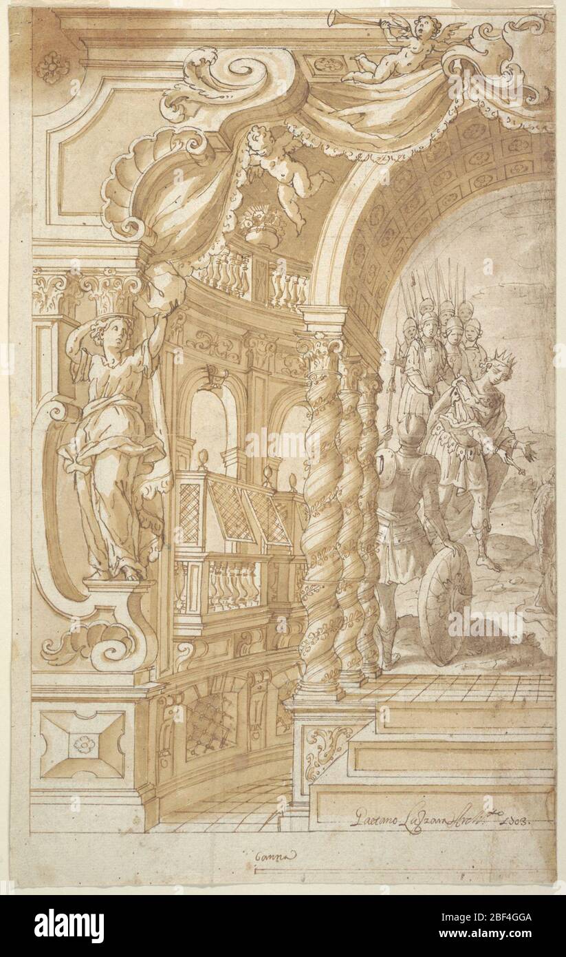 Proscenium arch design hi-res stock photography and images - Alamy