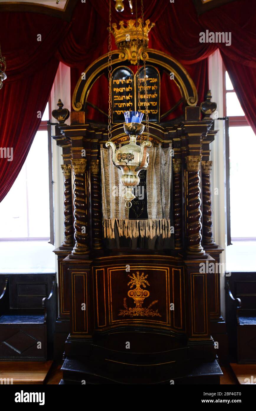 The Old Synagogue in Dubrovnik, Croatia is the oldest Sefardic ...