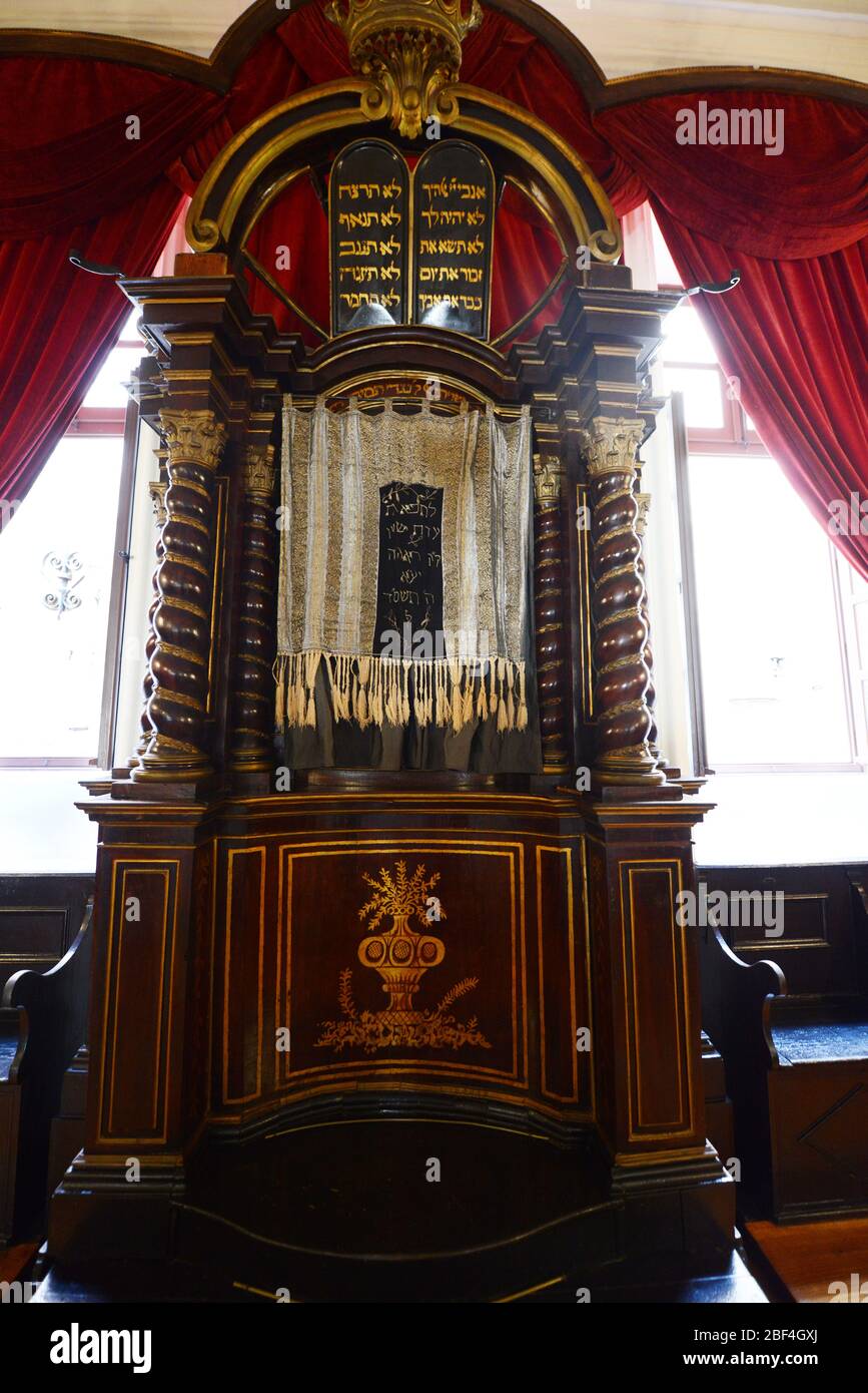The Old Synagogue in Dubrovnik, Croatia is the oldest Sefardic ...