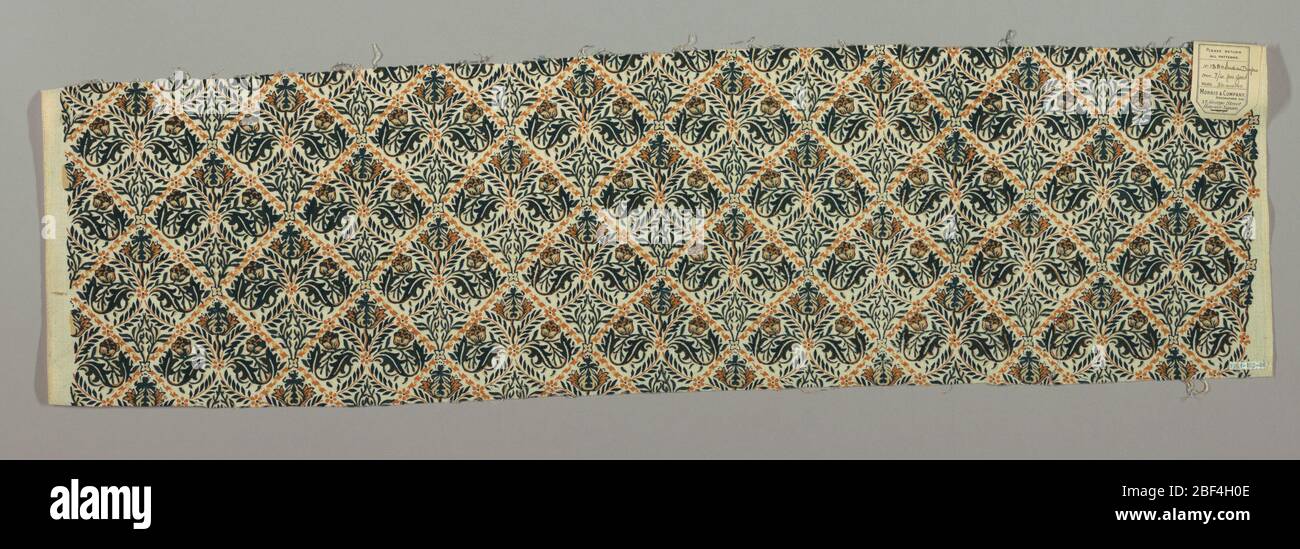 Diamond diaper trellis hi-res stock photography and images - Alamy