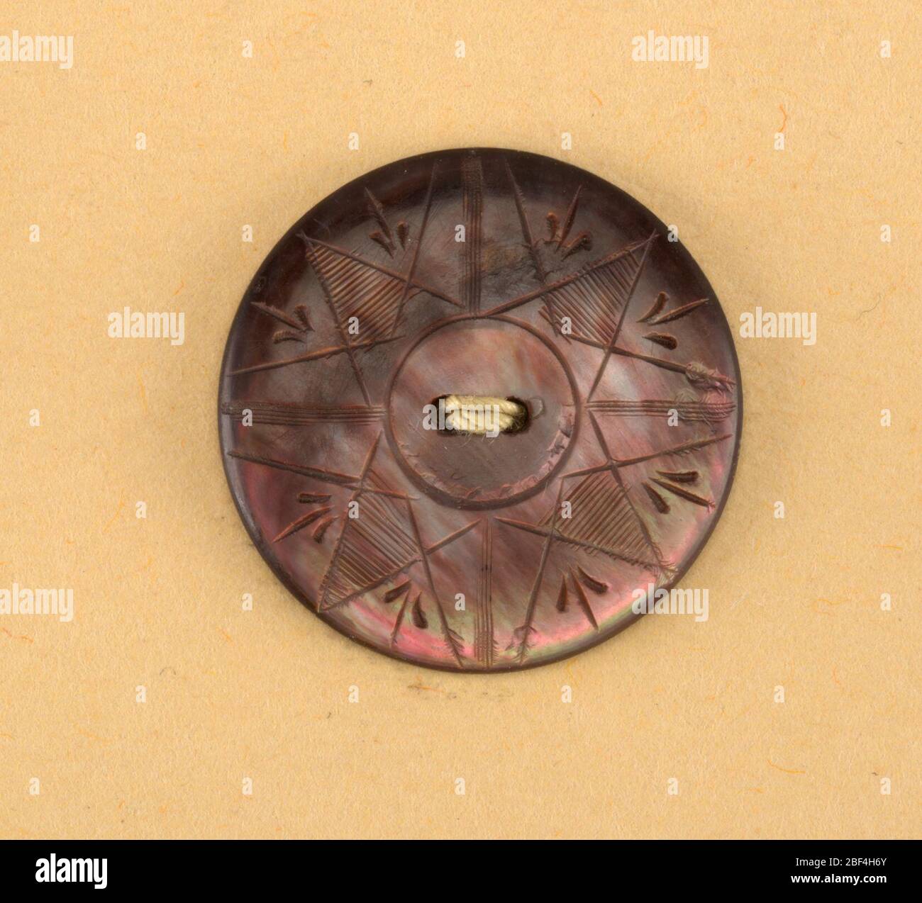 Button. Component -n is on Cooper Union Exhibition card 8Round buttons ...