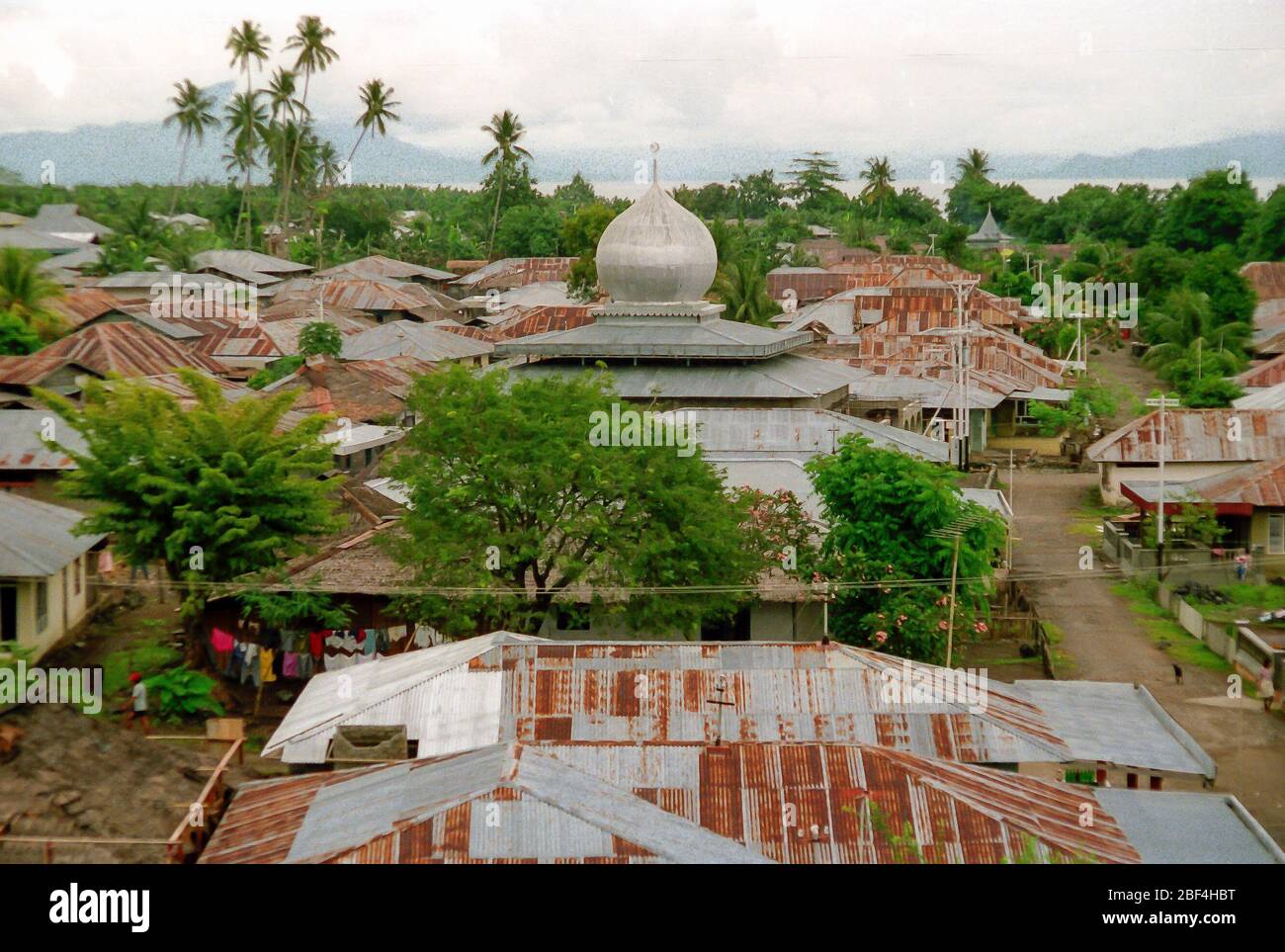 Duma Duma village, Ternate, Maluku Utara (North Moluccas), in the ...