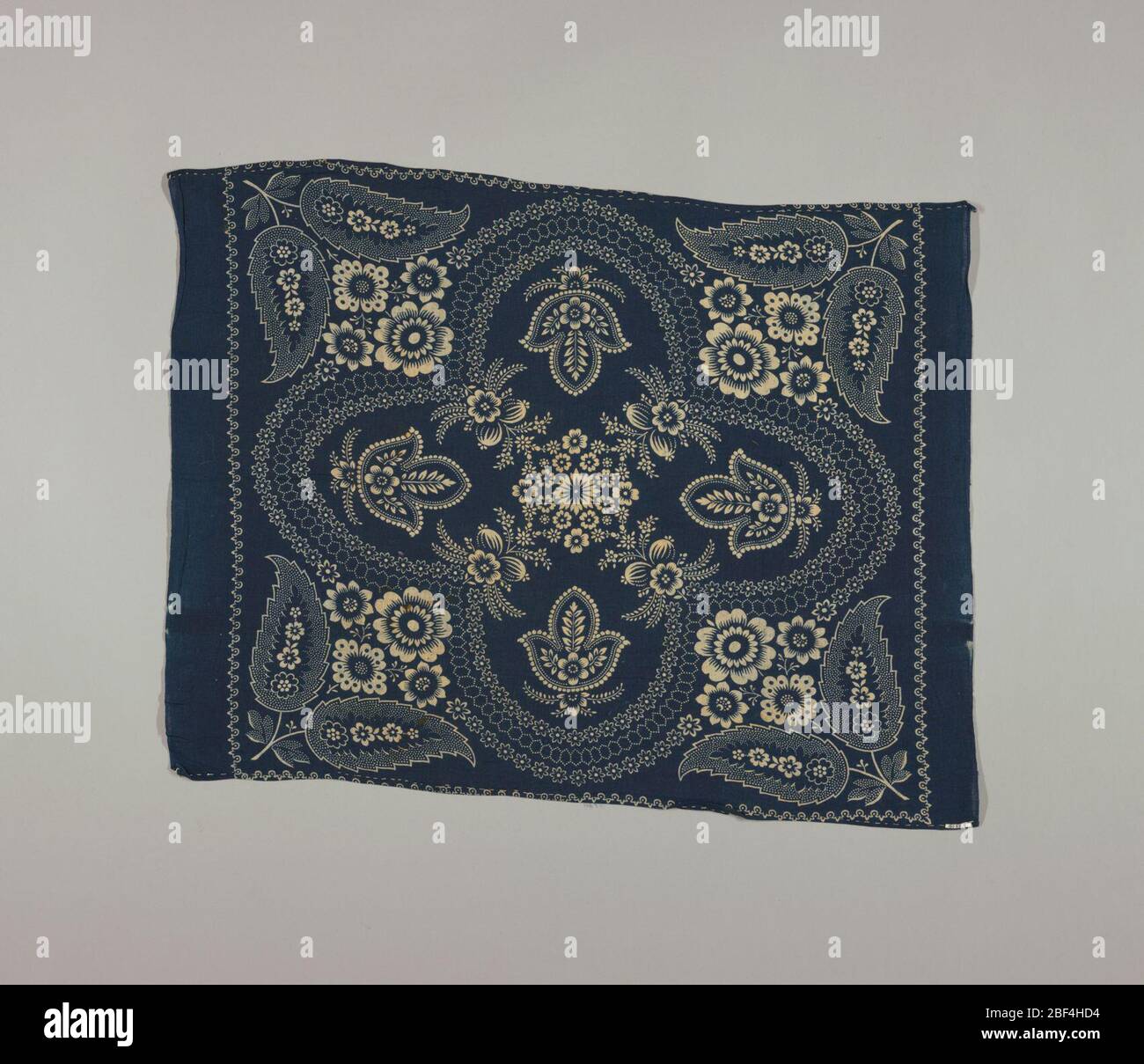 Printed handkerchief hi-res stock photography and images - Alamy
