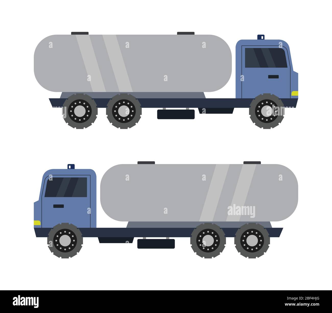 truck tank icon illustrated in vector on white background Stock Vector ...