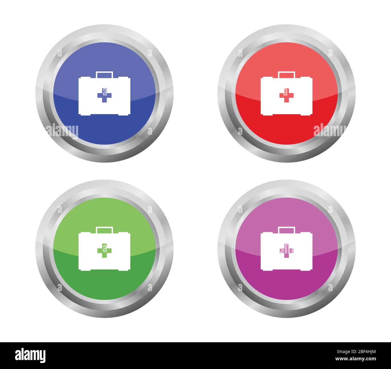 medical record icon illustrated in vector on white background Stock ...