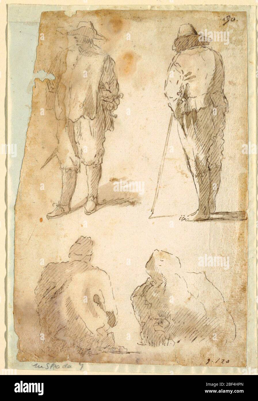 Standing and seated figures hi-res stock photography and images - Alamy