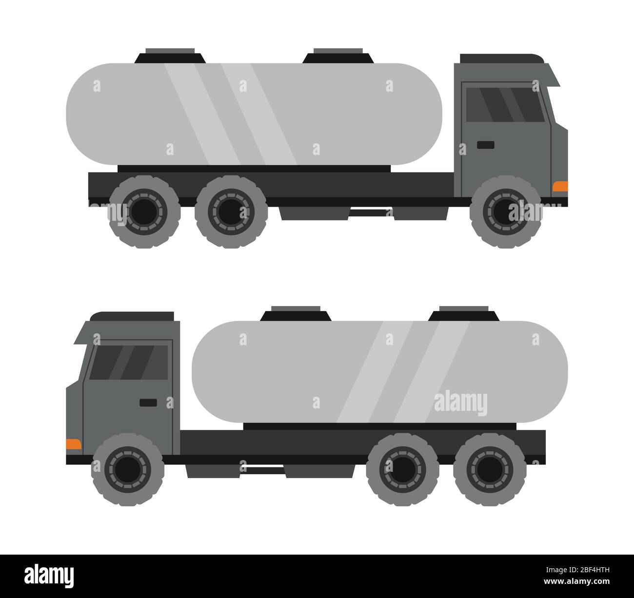 truck tank icon illustrated in vector on white background Stock Vector ...