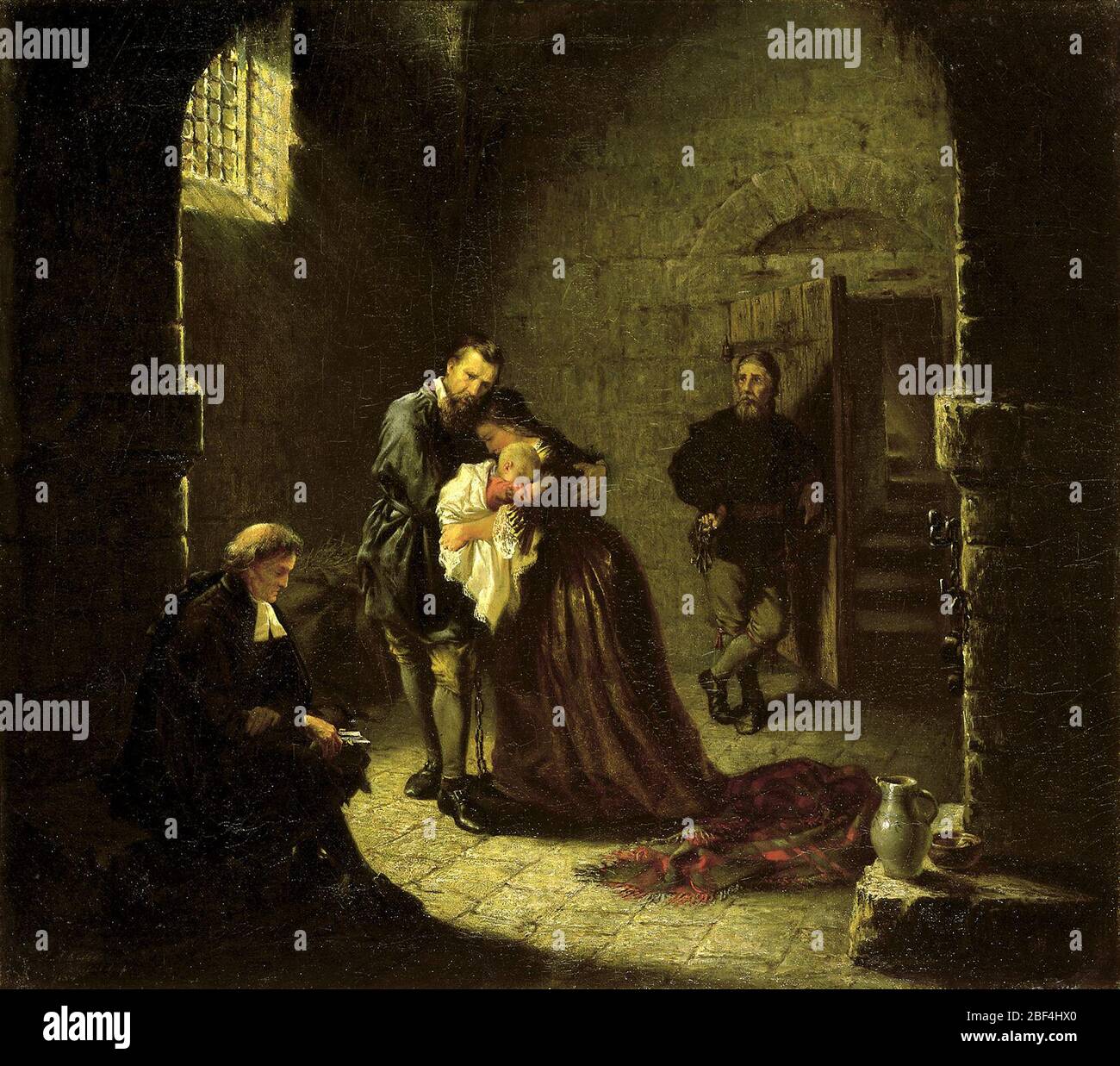 Prison scene hi-res stock photography and images - Alamy