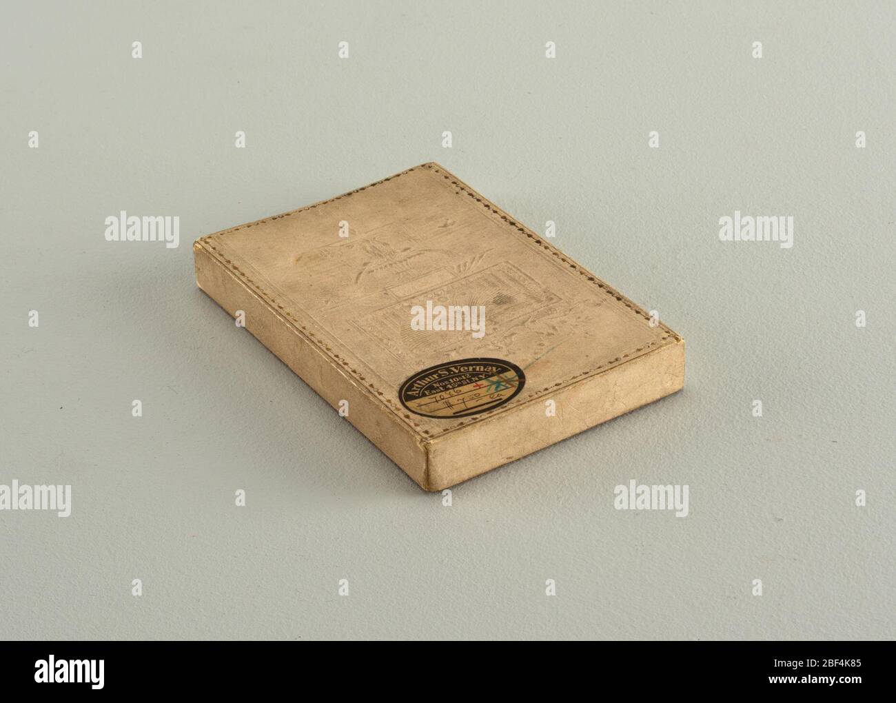 Slip case for a book Stock Photo - Alamy