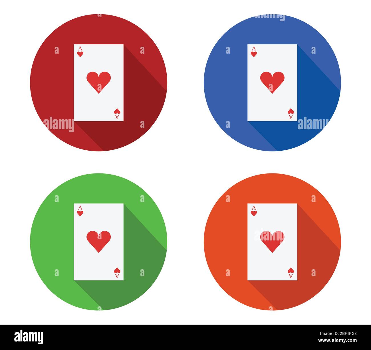 pocker icon illustrated in vector on white background Stock Vector ...