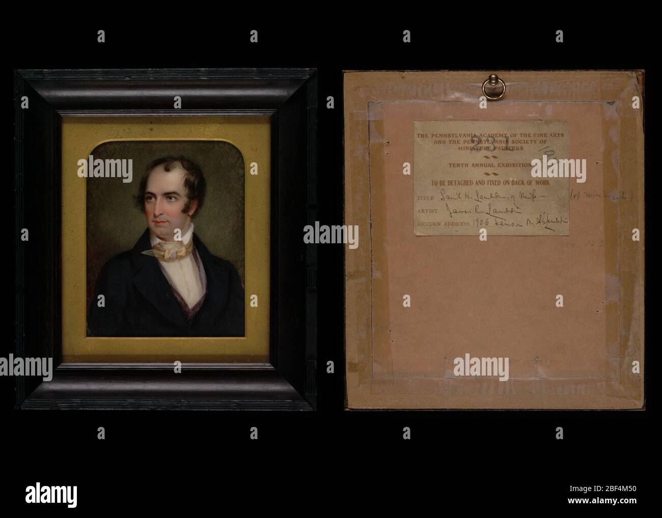 Samuel Hopkins Lambdin. Samuel Hopkins Lambdin, the artist’s younger ...