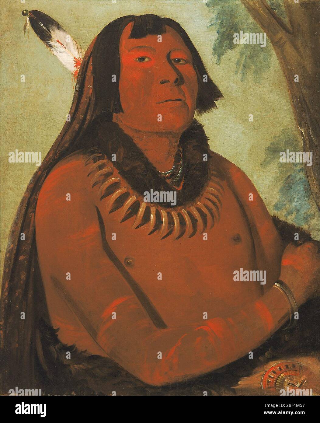 Mandan tribe hi-res stock photography and images - Alamy