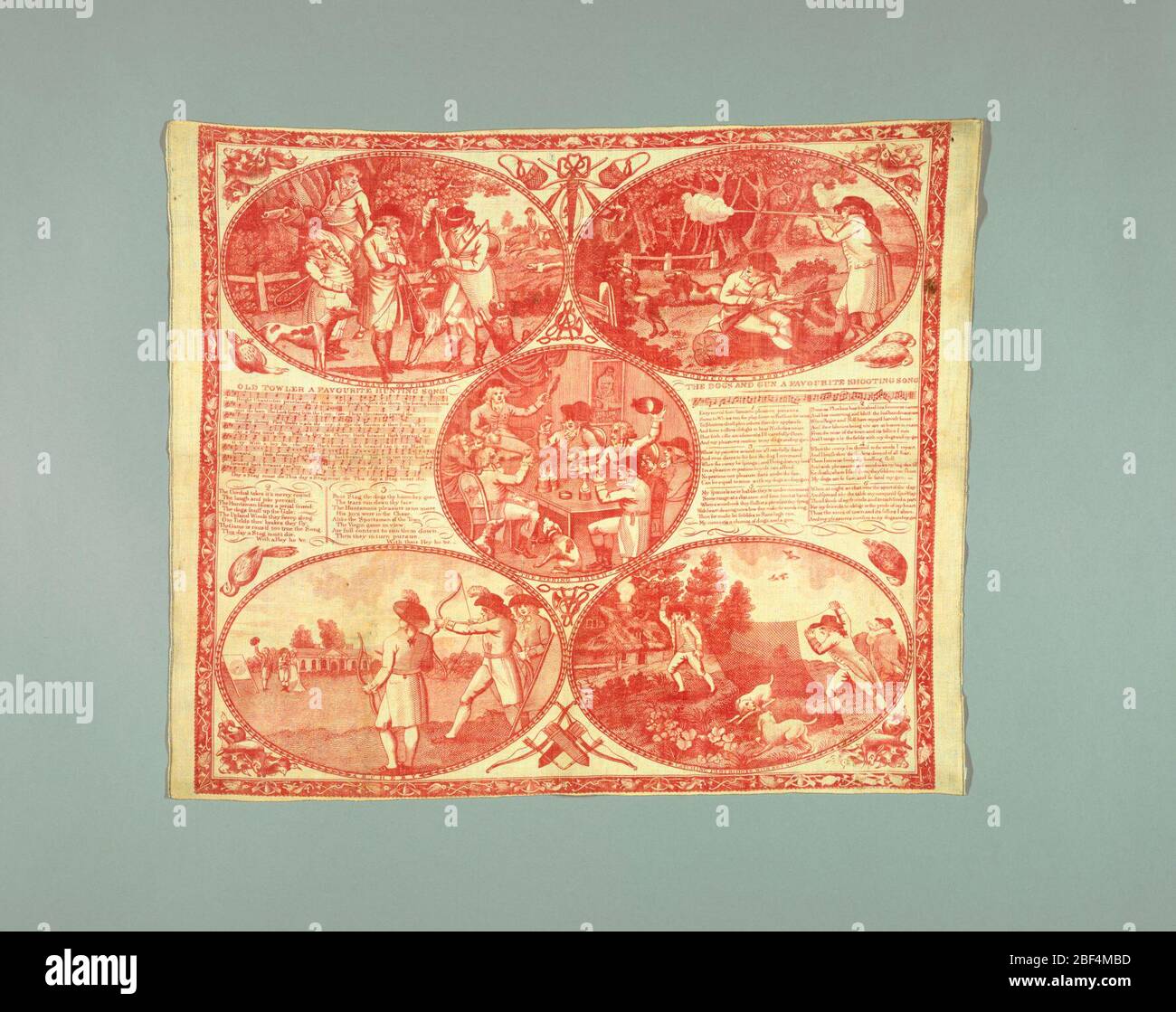 Printed handkerchief hi-res stock photography and images - Alamy