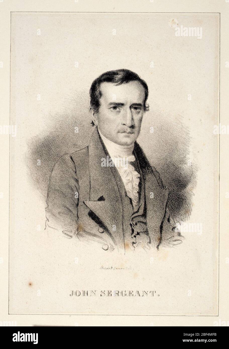 John sergeant hi-res stock photography and images - Alamy