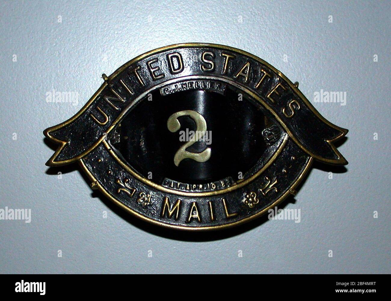 Number 2 badge hi-res stock photography and images - Alamy
