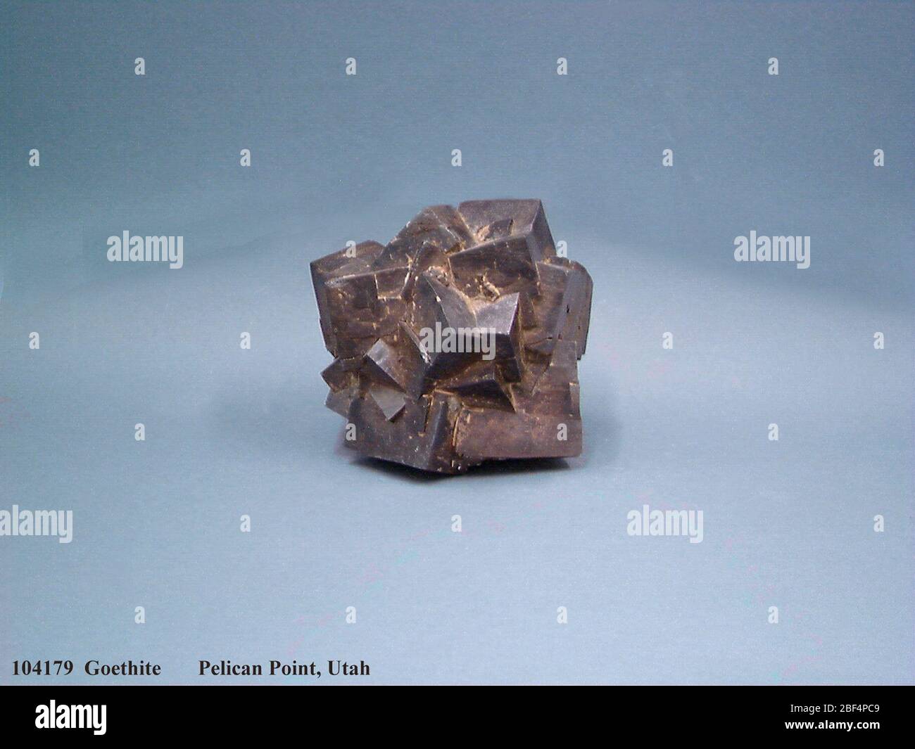 Limonite mineral rock sample hi-res stock photography and images - Alamy