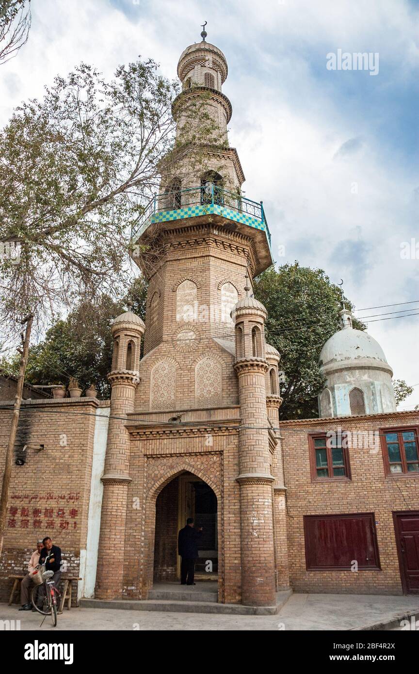 Uyghur mosque hi-res stock photography and images - Alamy