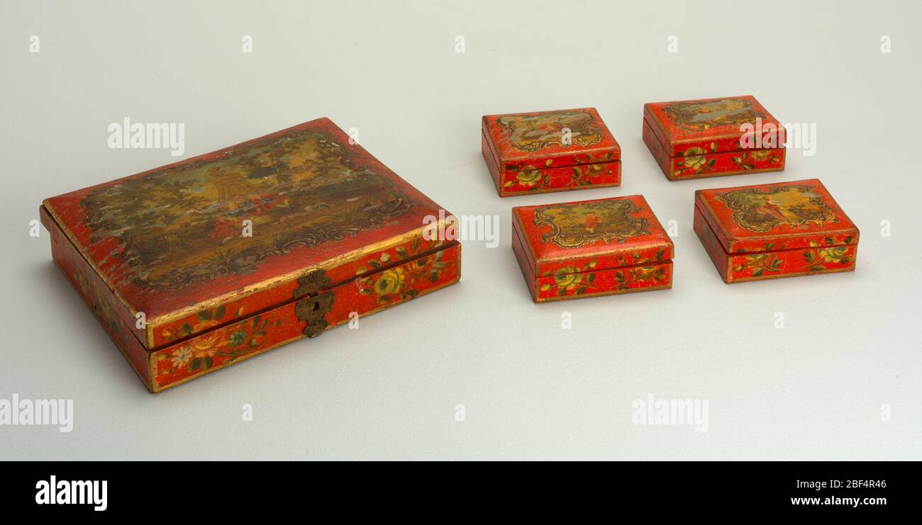 Box. Gaming boxes Stock Photo - Alamy