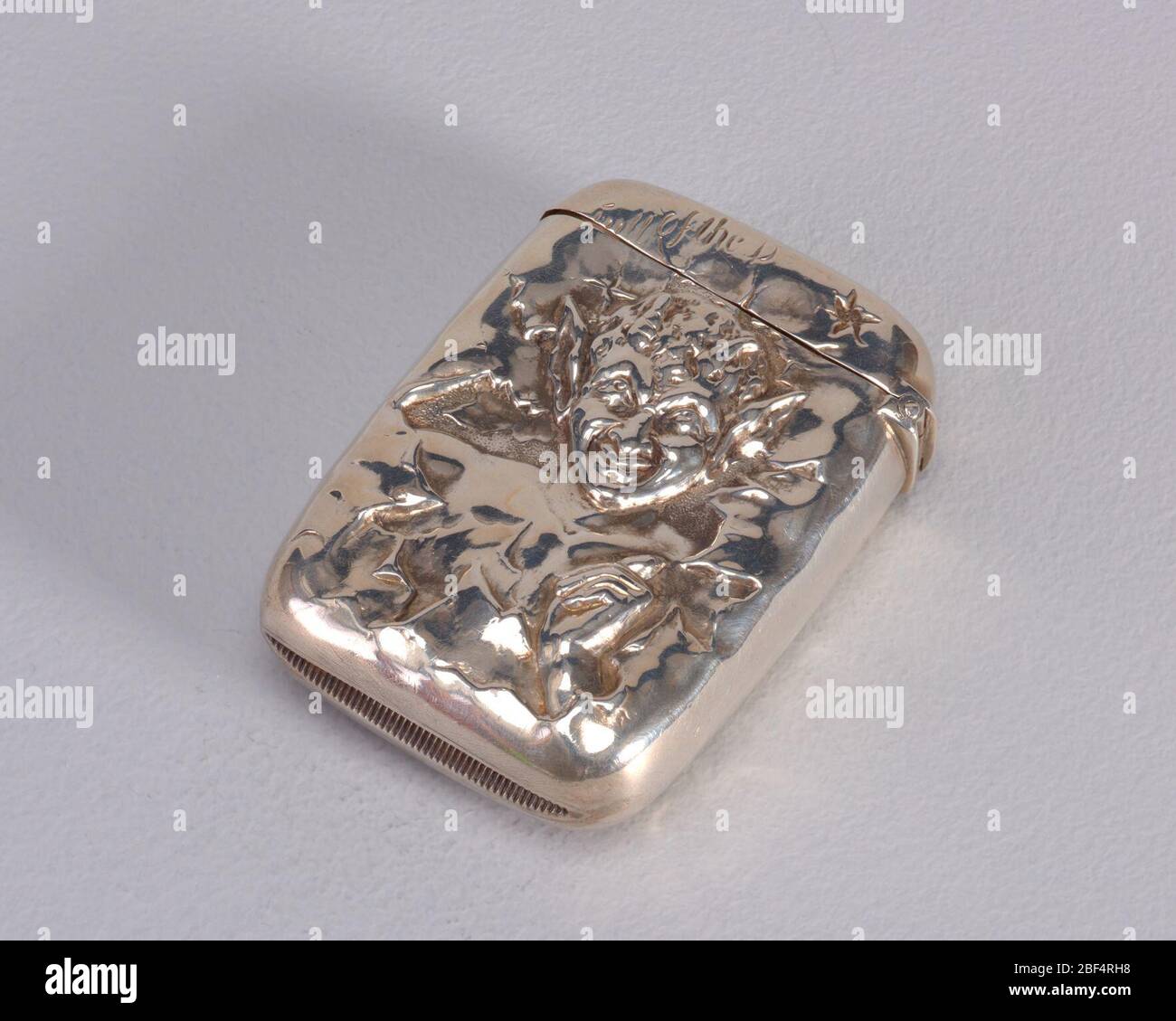 Full of the D. Rectangular, rounded corners and sides, featuring raised ...